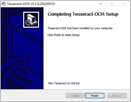 字符识别软件tesseract-ocr v5.1.0下载安装及简单使用（Win10） - 知乎
