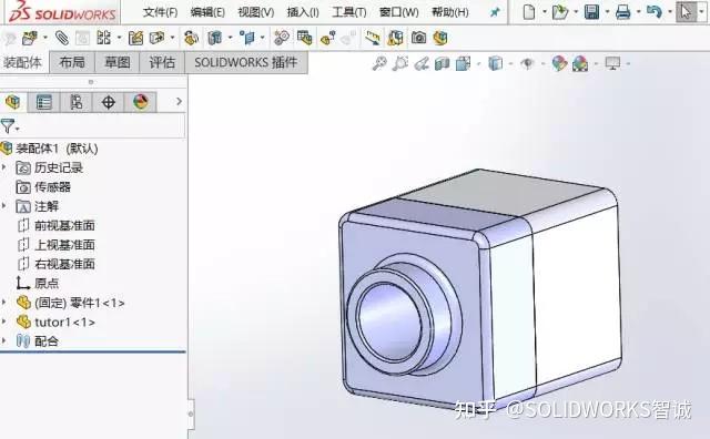 SOLIDWORKS如何将多个零件要合并成一个零件？ - 知乎
