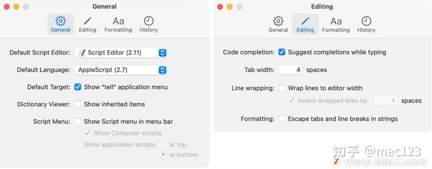在苹果Mac上如何开始使用脚本编辑器？ - 知乎