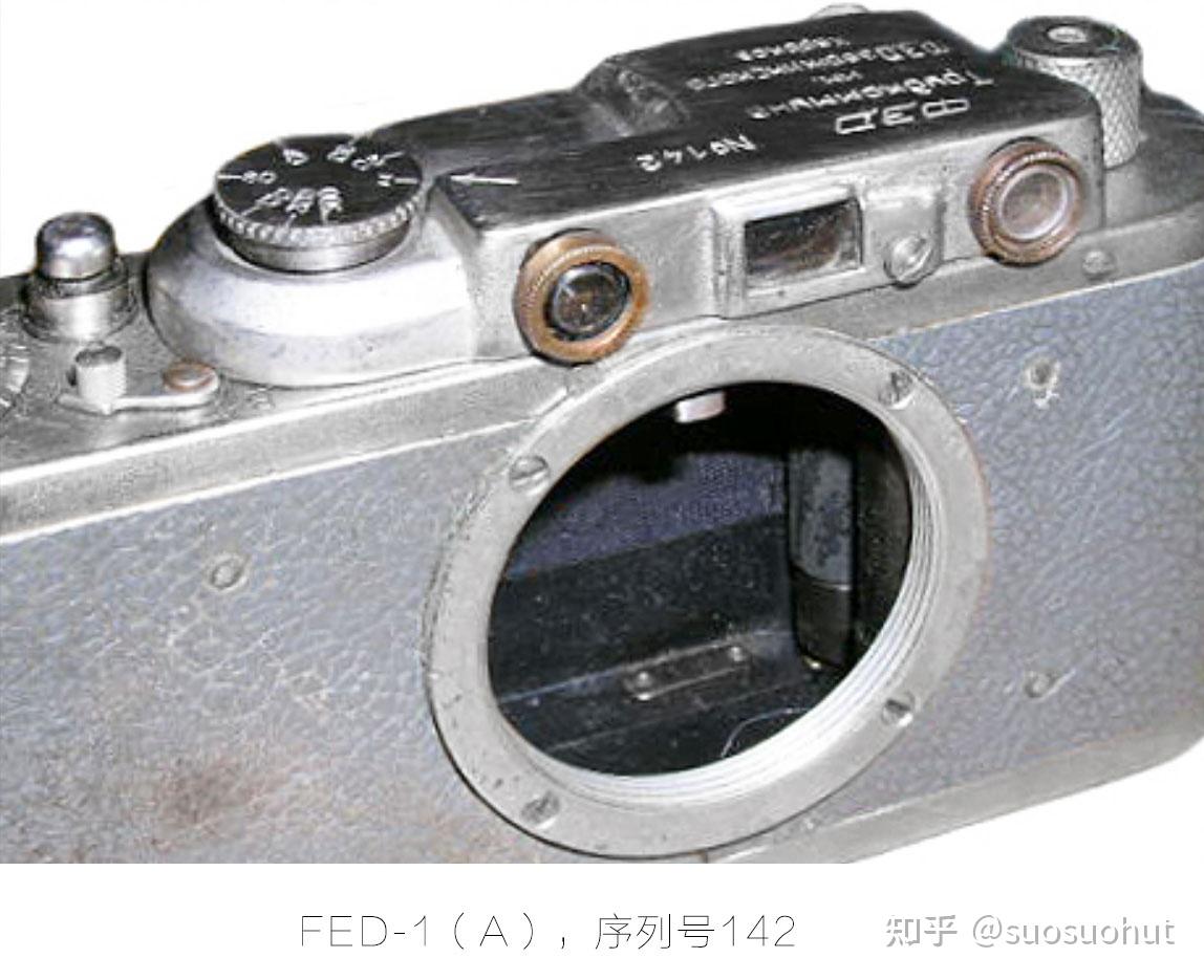 徕卡之外——L39卡口旁轴3：苏联篇-FED - 知乎