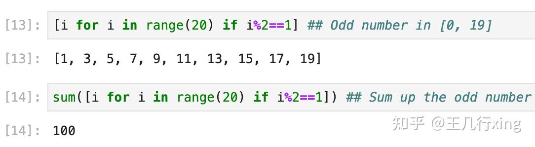 【Python算法基础】汇总整理（1）：神奇的一行代码 - 知乎