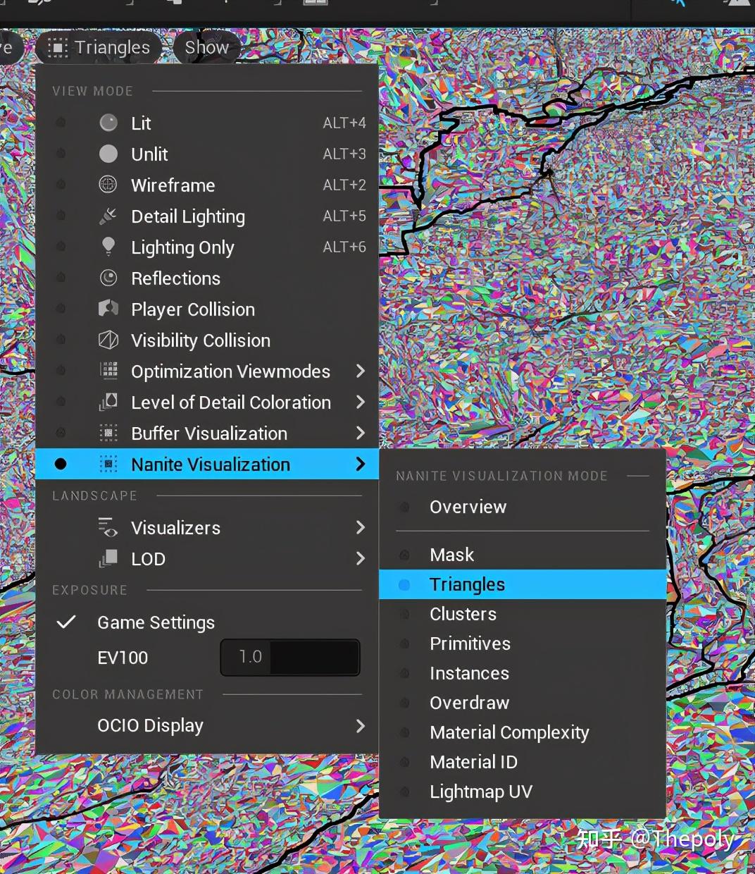 通过《古代山谷》来初探UE5的新特性 - 知乎