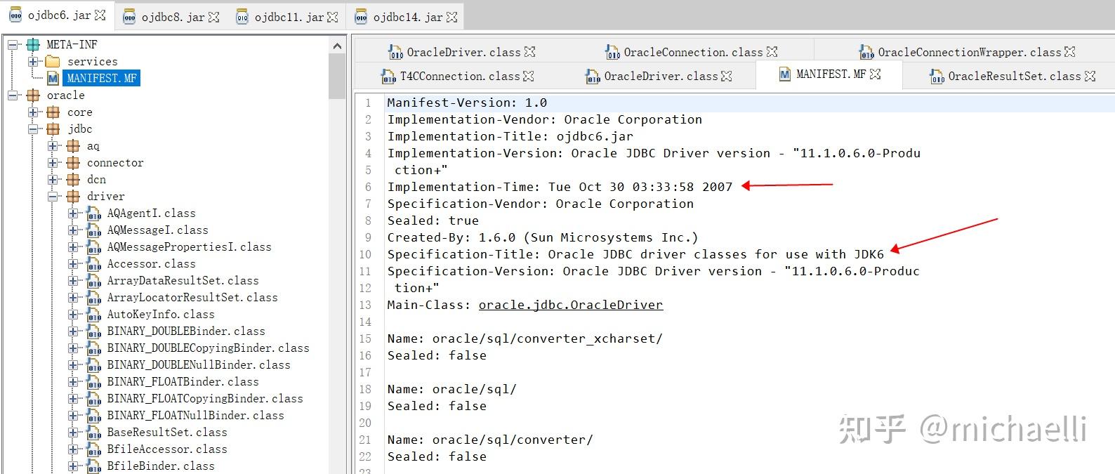 有趣的 Oracle JDBC 驱动包命名问题 - ojdbc6 和 ojdbc14 哪个新?! - 知乎
