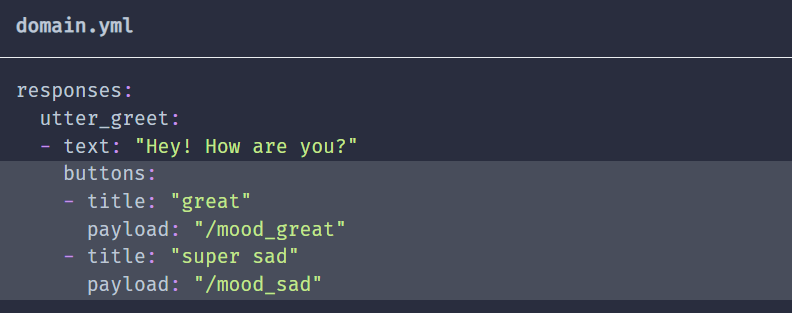 Rasa培训、Rasa课程、Rasa对话机器人系列之：Rasa Version 3.x Responses丰富的响应形式 - 知乎