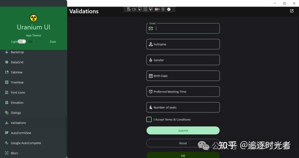 .NET MAUI开源免费的UI工具包 - Uranium - 知乎