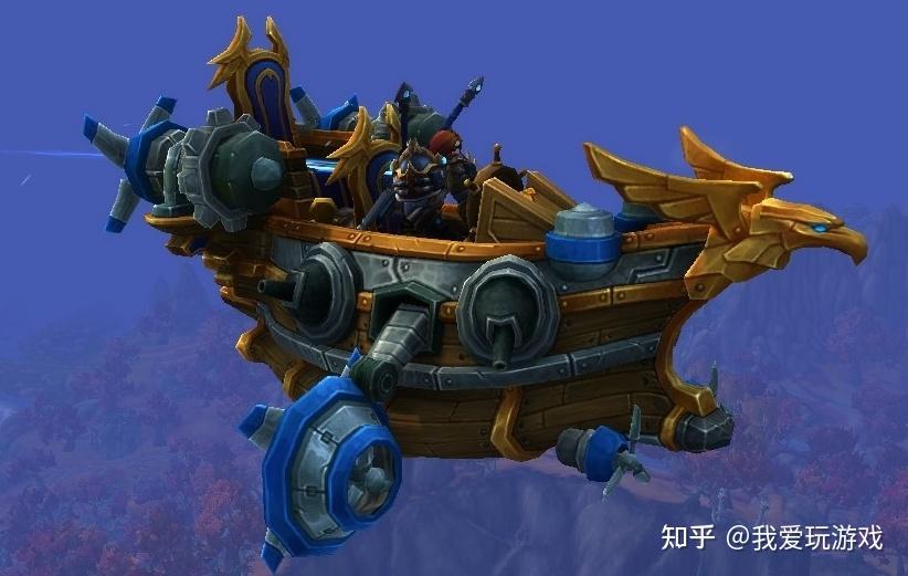 WLK全新直升包曝光：245装备、星骓、24格包、双人飞行坐骑 - 知乎