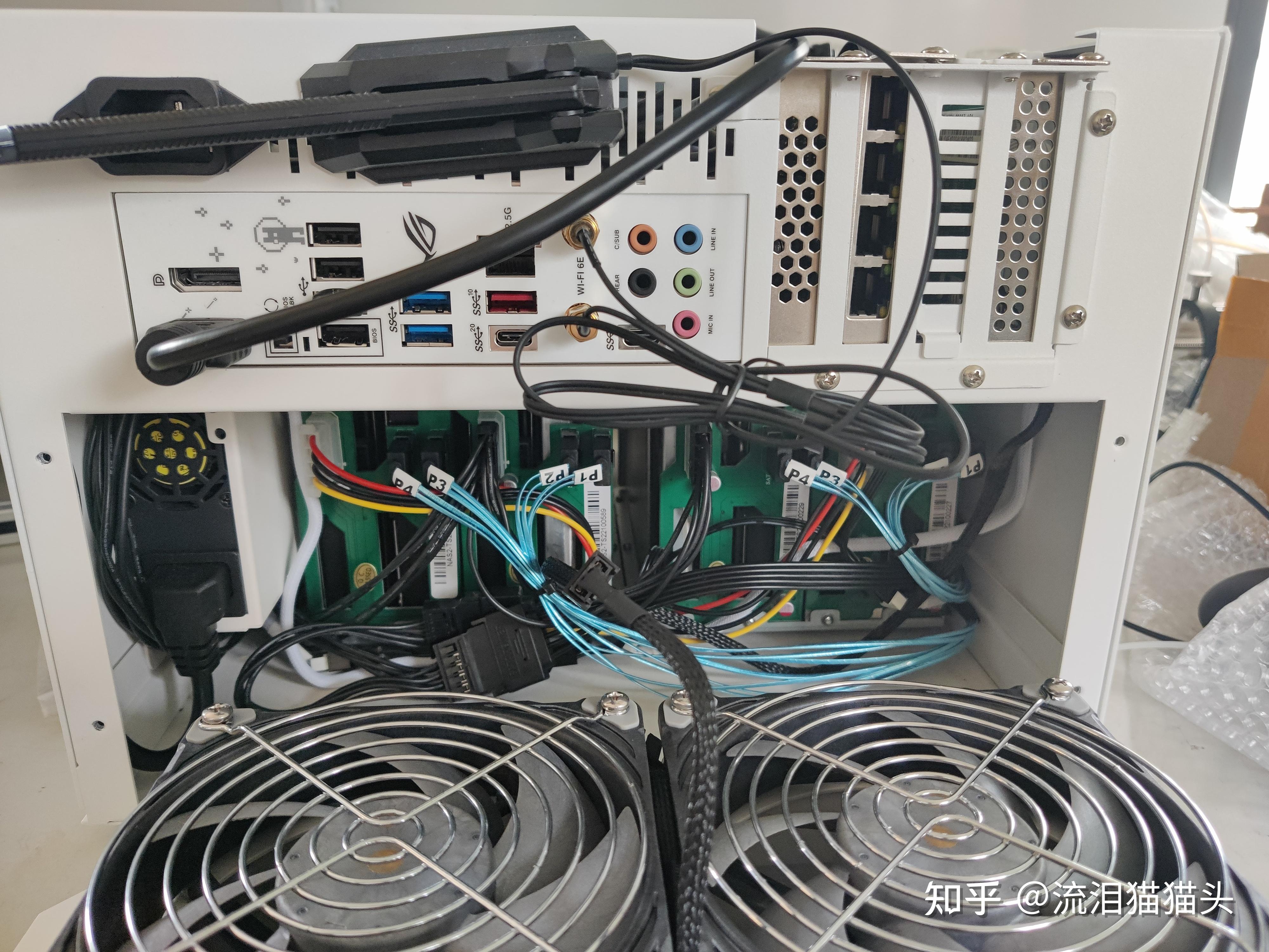 基于unraid的小型服务器搭建（硬件篇）（宝藏盒、w680） - 知乎