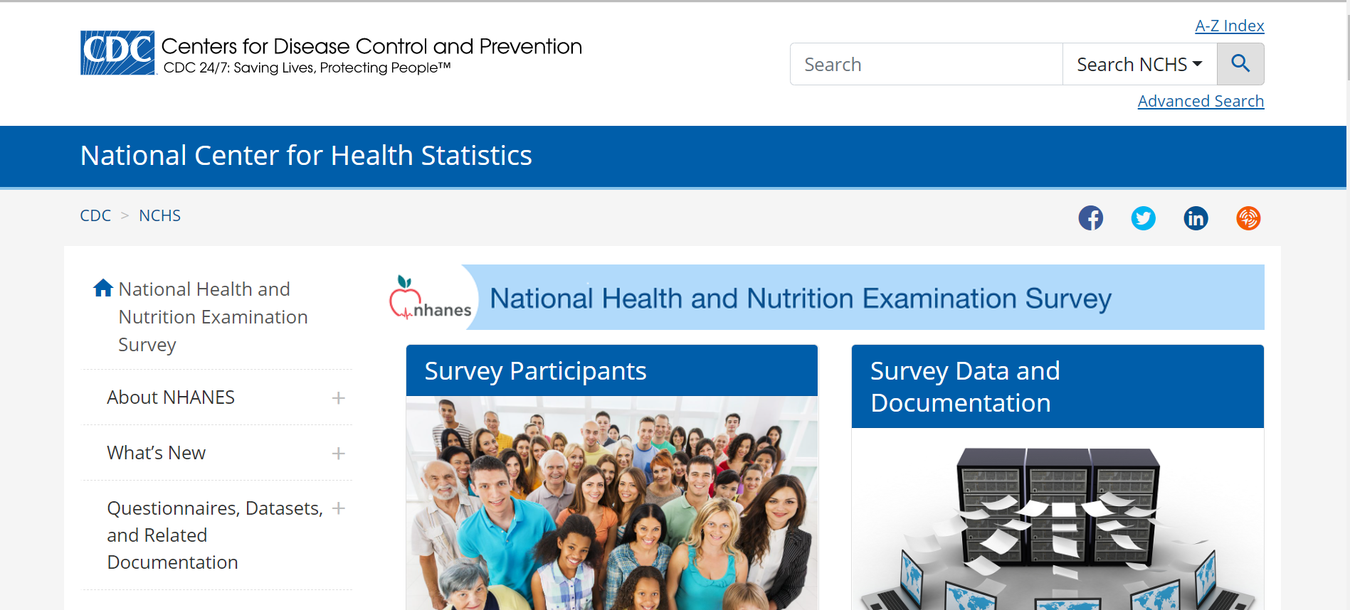 Nhanes数据库介绍及使用（一）--Nhanes入门小知识 - 知乎