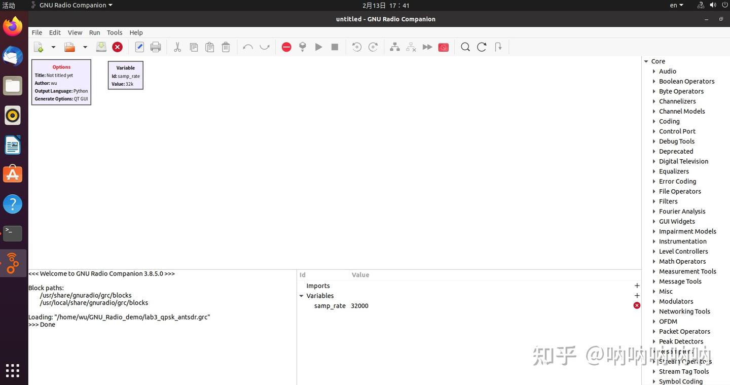 GNU Radio基本使用 - 知乎