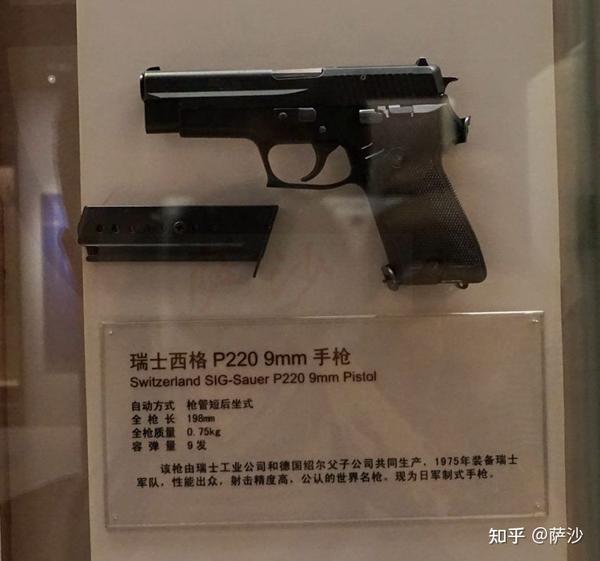 瑞士西格绍尔性价比最高的手枪P220：萨沙的兵器图谱第335期 - 知乎