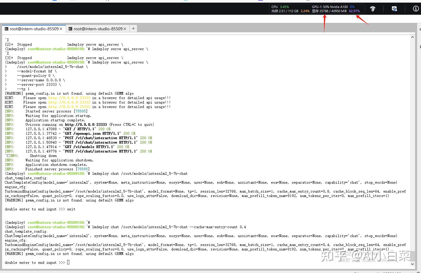 配置LMDeploy环境 - 知乎