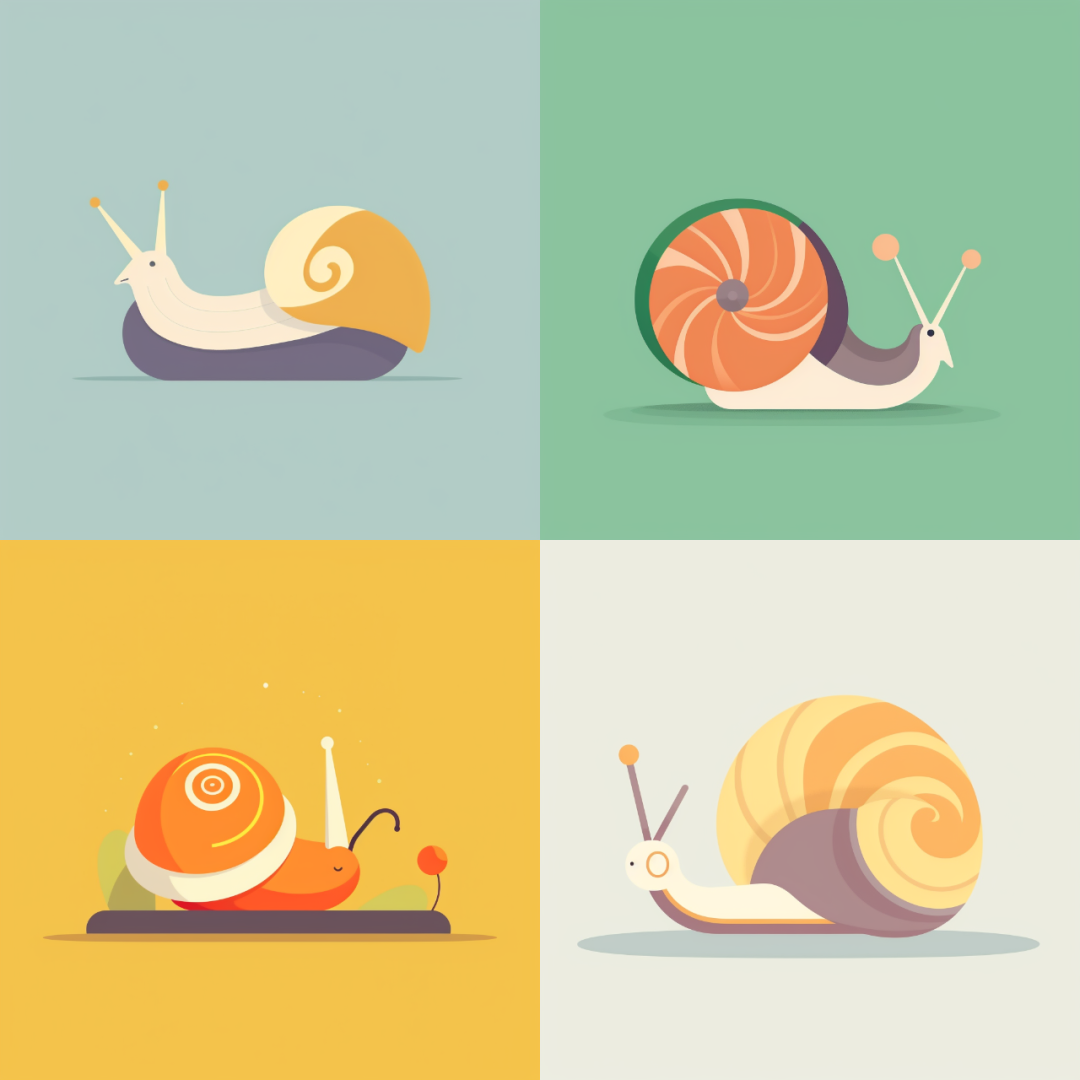 【Midjourney】五个关键词生产扁平风格的插画 - 知乎