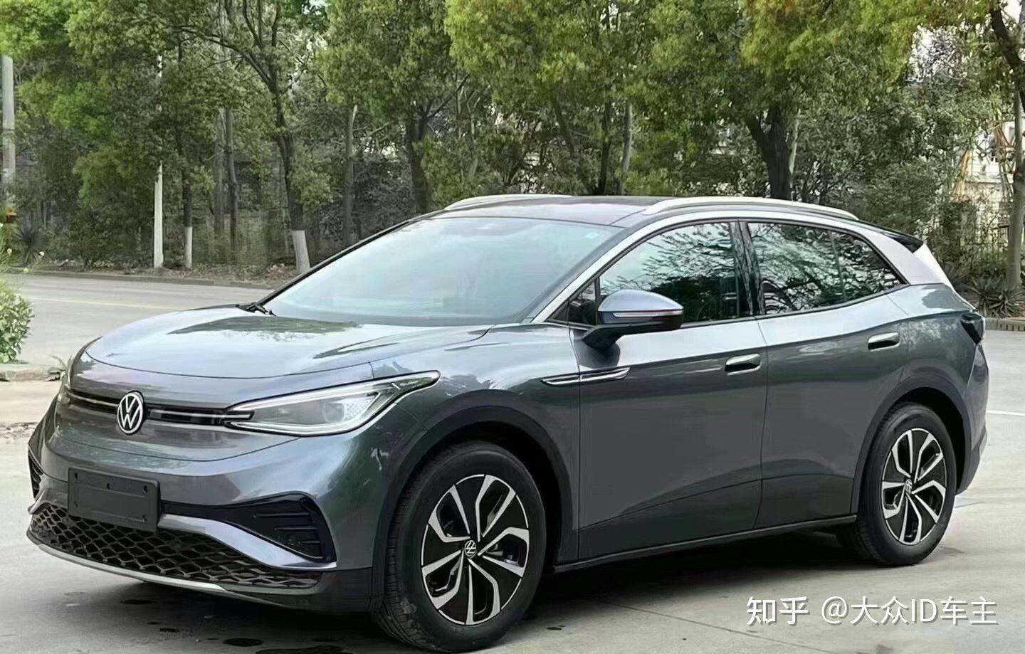 ID4X更好开之ID4X与ID4crozz试驾对比 - 知乎