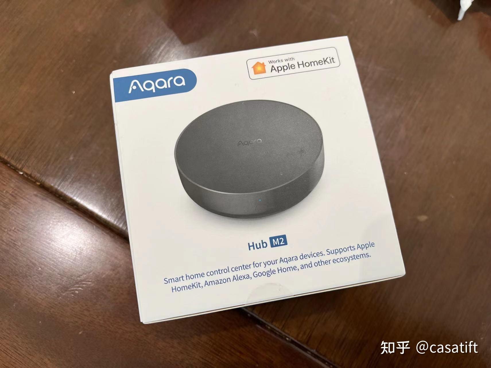万众瞩目的matter协议，落地后体验究竟如何——Aqara M2网关matter初体验 - 知乎