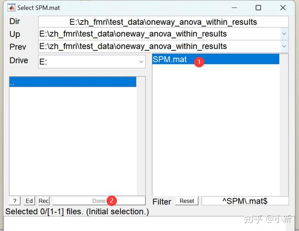 12-SPM-fmri任务态 二阶分析：单因素重复测量方差分析 - 知乎
