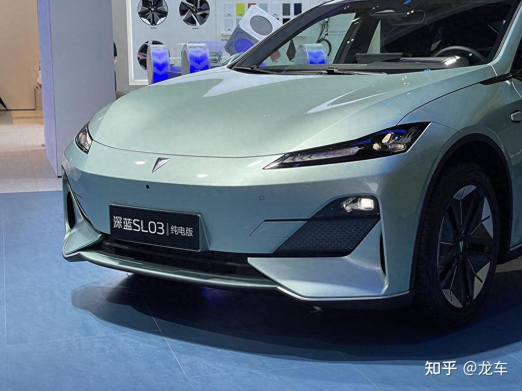 深蓝SL03焕新登场：外观内饰微调，动力驾控得到进一步优化 - 知乎