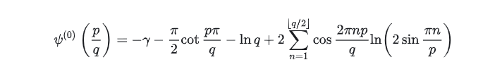 polygamma function详细教程——第二期 - 知乎