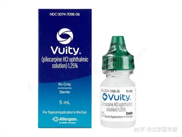 老花眼药物！Vuity滴眼液（盐酸毛果芸香碱滴眼液）适应症、不良反应、注意事项及常见问题解答 - 知乎