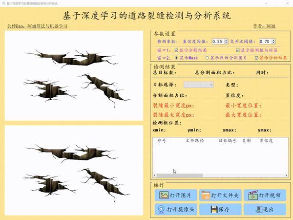 基于yolov8深度学习的智能道路裂缝检测与分析系统【python源码pyqt5界面数据集训练代码】深度学习实战、目标检测、目标分割 知乎