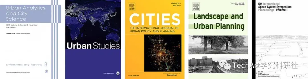 TechArt研究小组课 | UCL空间句法：形态-认知-行为 | 城市-建筑-景观空间量化与信息数据分析 - 知乎