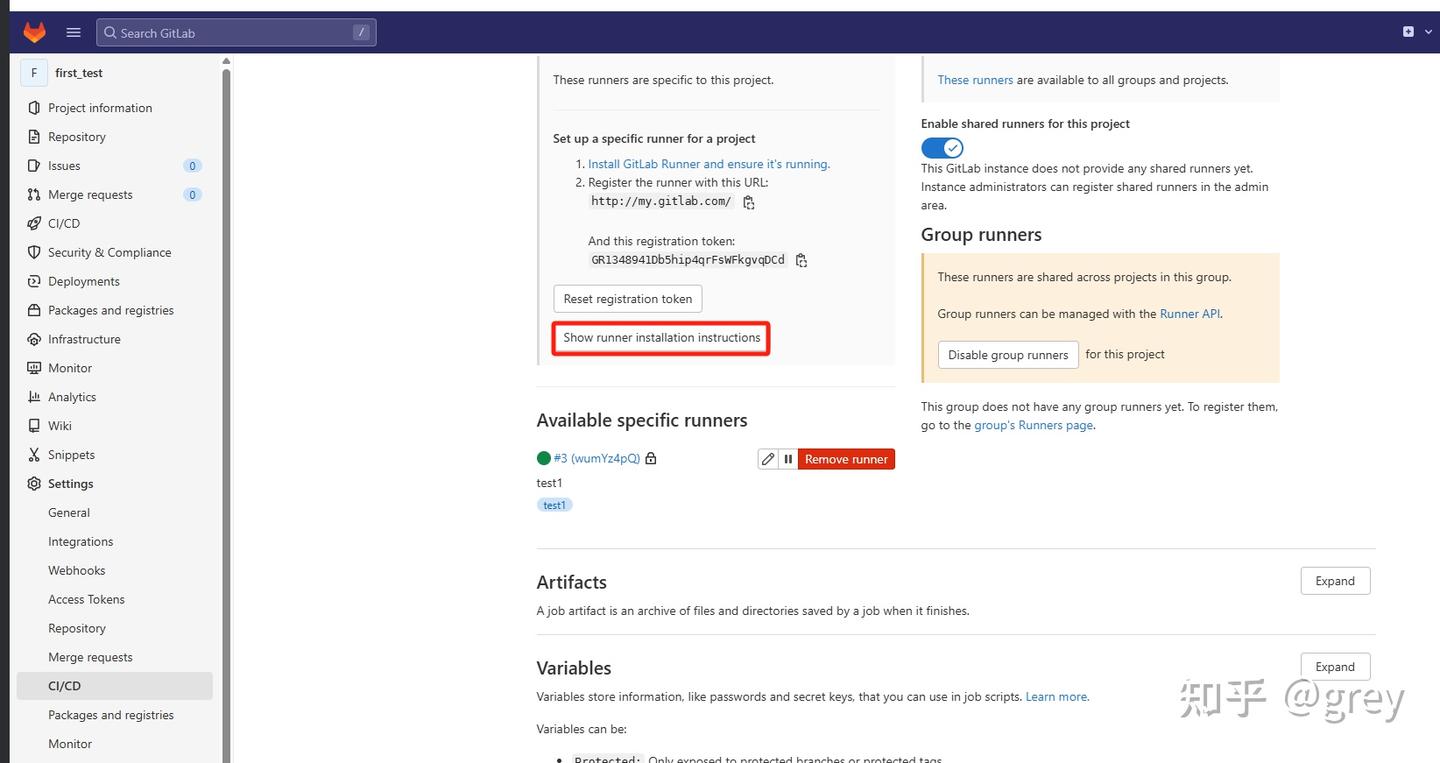 gitlab pipline实现业务快速部署上线 - 知乎