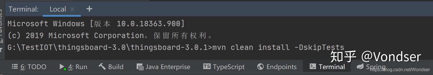 ThingsBoard 3.0 本地环境搭建和源码编译安装 - 知乎