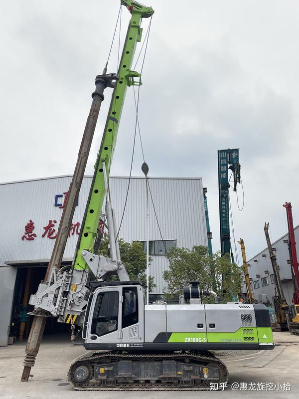 中国旋挖钻机行业制造10强，四强集中度高达85% - 知乎