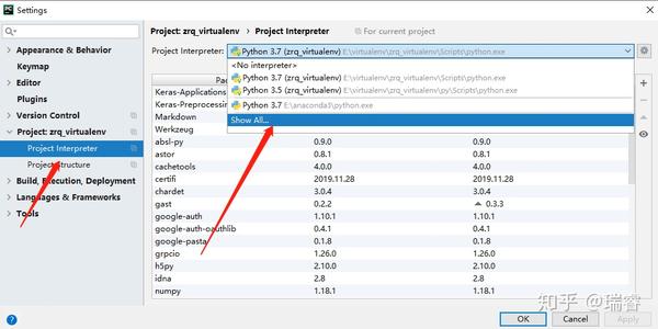 virtualenv安装、使用、pip国内镜像替换---windows 0117-2020 - 知乎