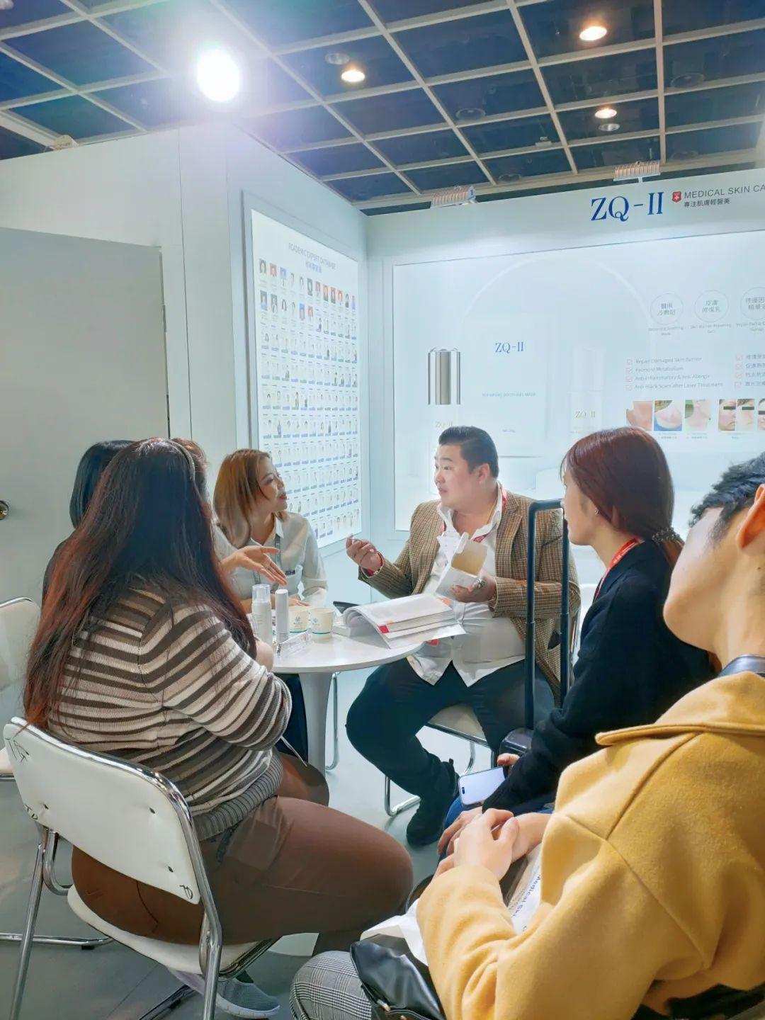 ZQ-II·香港亚太区美容展圆满收官！ | 公司动态 | 文章中心 | ZQ-II官网 珠海雅莎生物科技股份有限公司 - Powered by ...