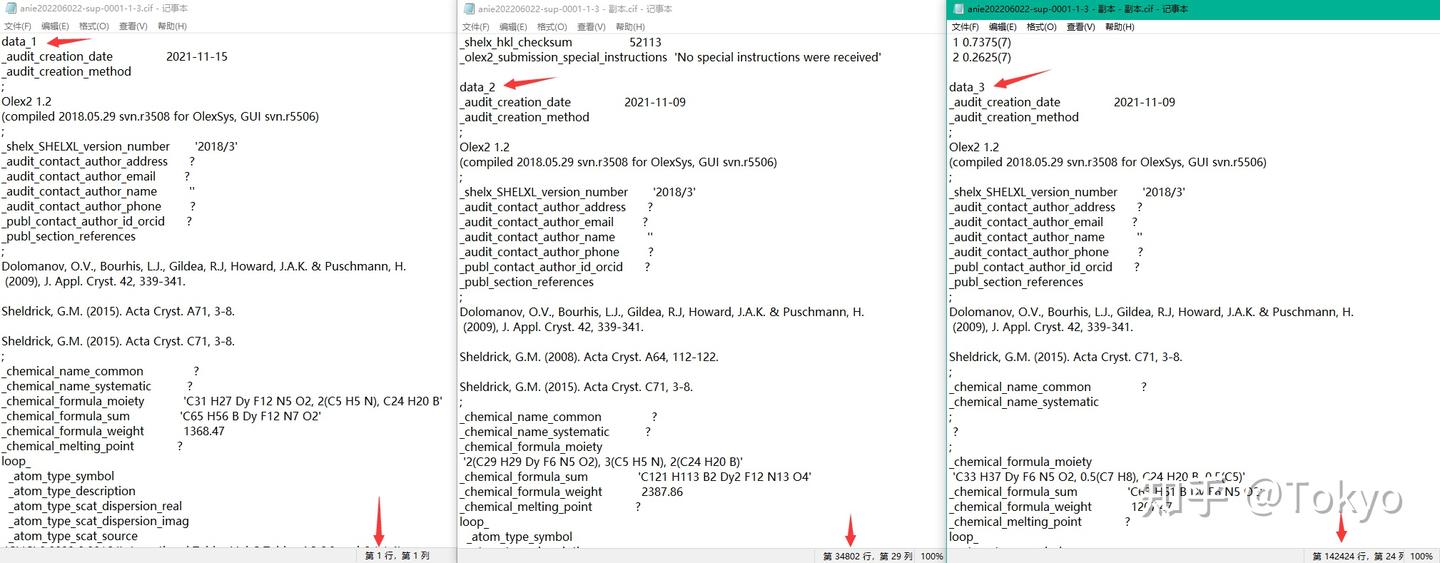 提取CIF中的hkl和res文件 - 知乎