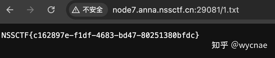 NSSCTF-WEB-第三面 - 知乎