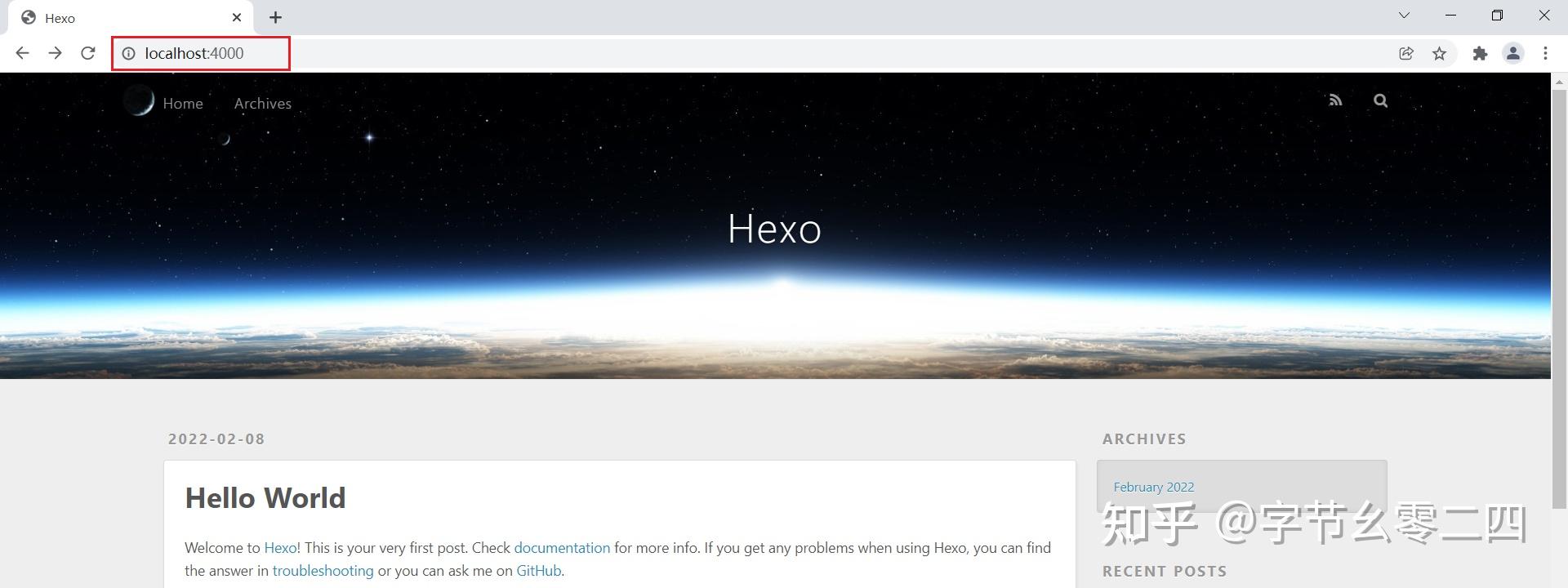 基于Hexo的matery主题搭建博客 - 知乎
