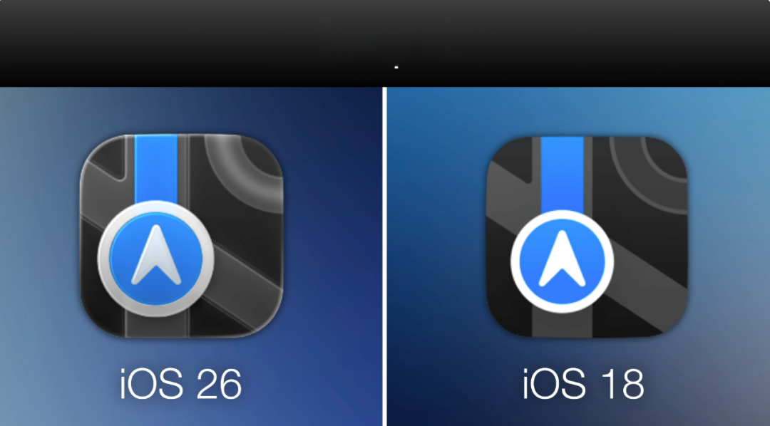 图标对比丨iOS 26和iOS 18深色图标对比 - 知乎