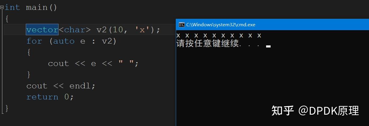 vector使用与简单实现 - 知乎