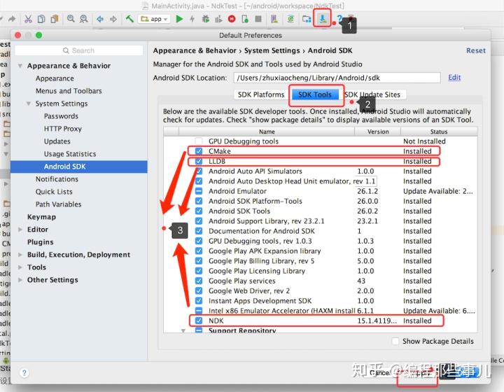 android studio ndk-build 编译C生成.so文件（ndk基础篇），看完你就懂了 - 知乎