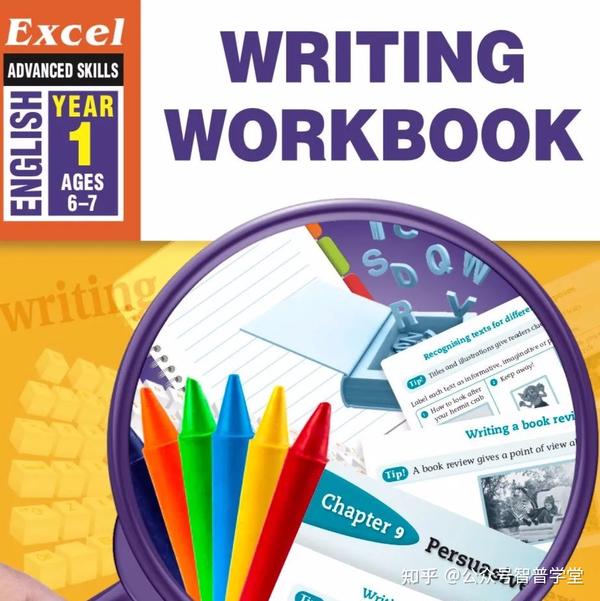 领取丨推荐 来自澳大利亚的原版写作练习册Writing Workbook全6册 - 知乎