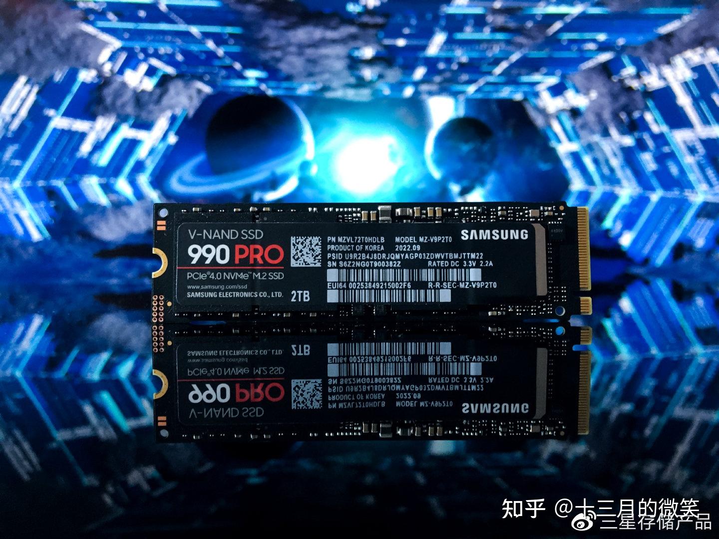 请问三星ssd 980Pro和990Pro有多大差距，需要等990Pro吗？