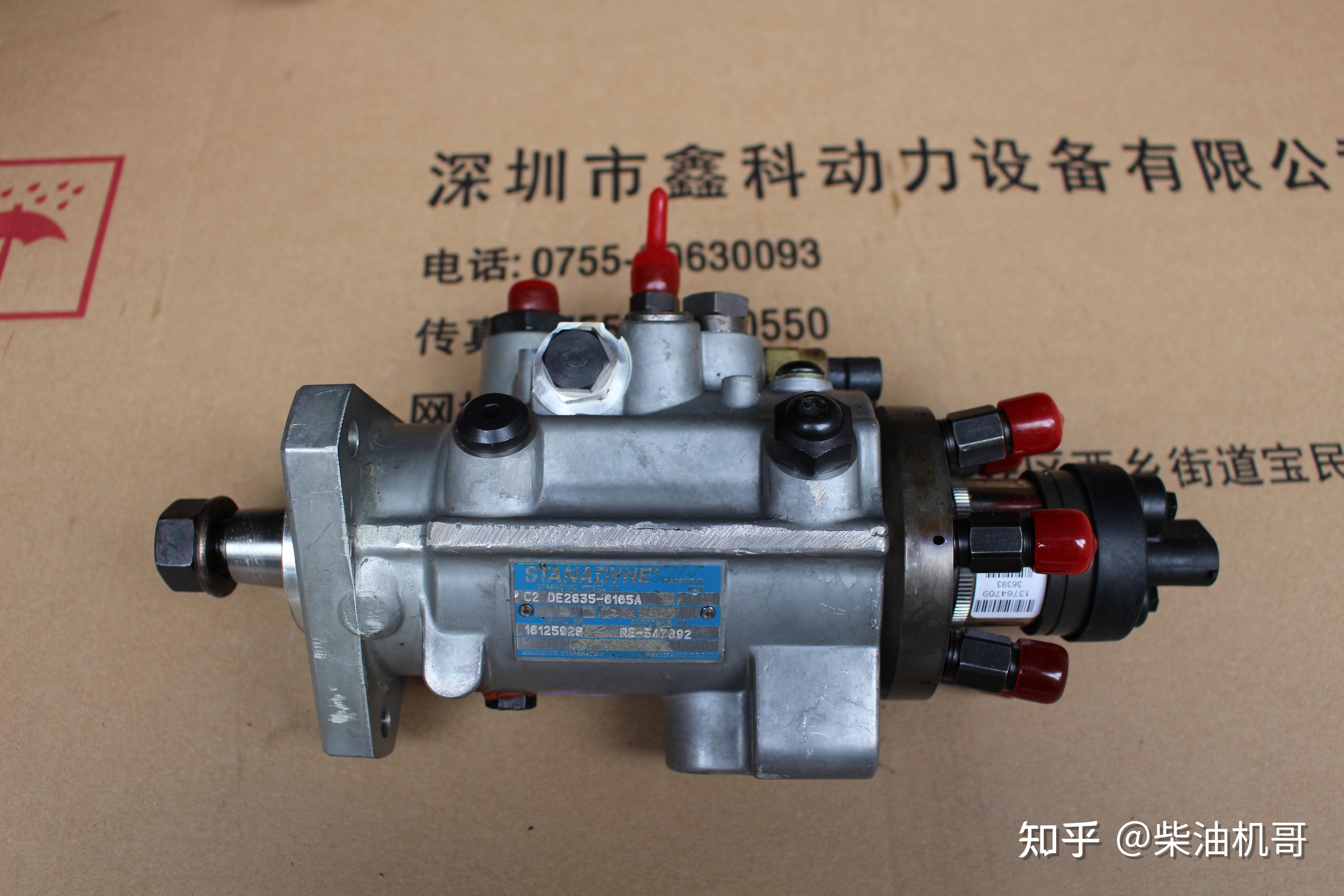 你知道JOHN DEERE强鹿柴油发动机有哪些常见型号吗？ - 知乎