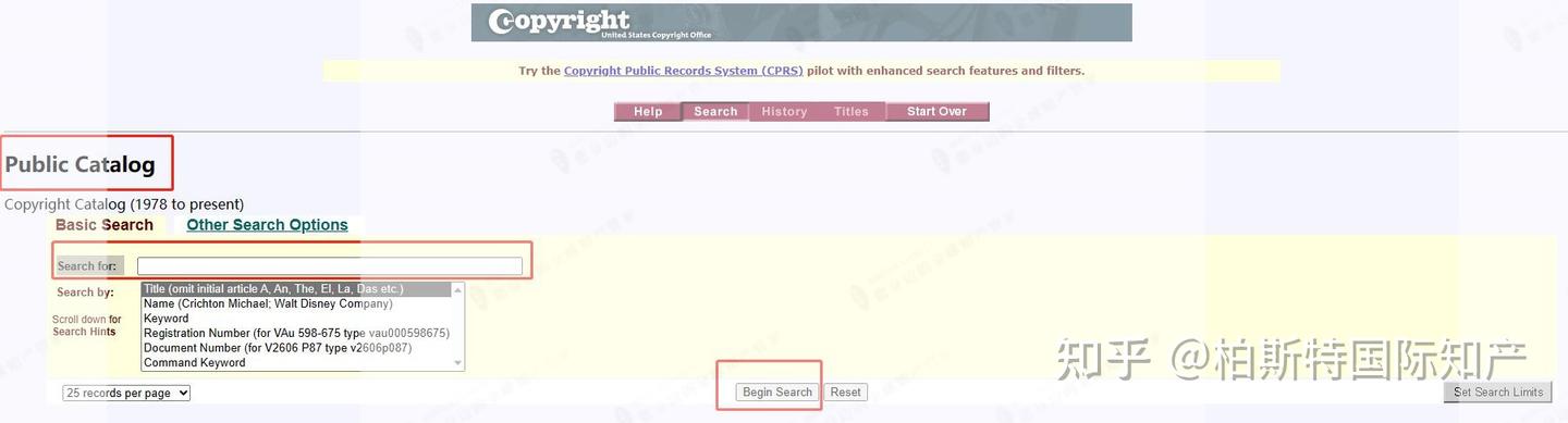 【超级有用！】如何查询美国版权？ - 知乎