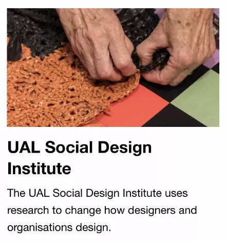重磅消息丨 UAL新诞生的第八学院 ！带你深入解读Social Design！ - 知乎