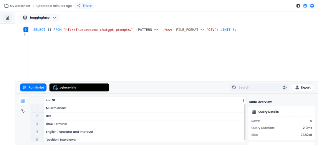 Databend x HuggingFace，海量数据，随心分析 - 知乎
