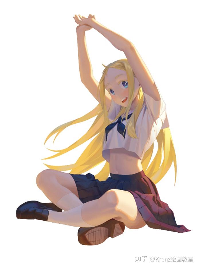 Krenz绘画教室【优秀作业心得】光影与色彩-0109 - 知乎