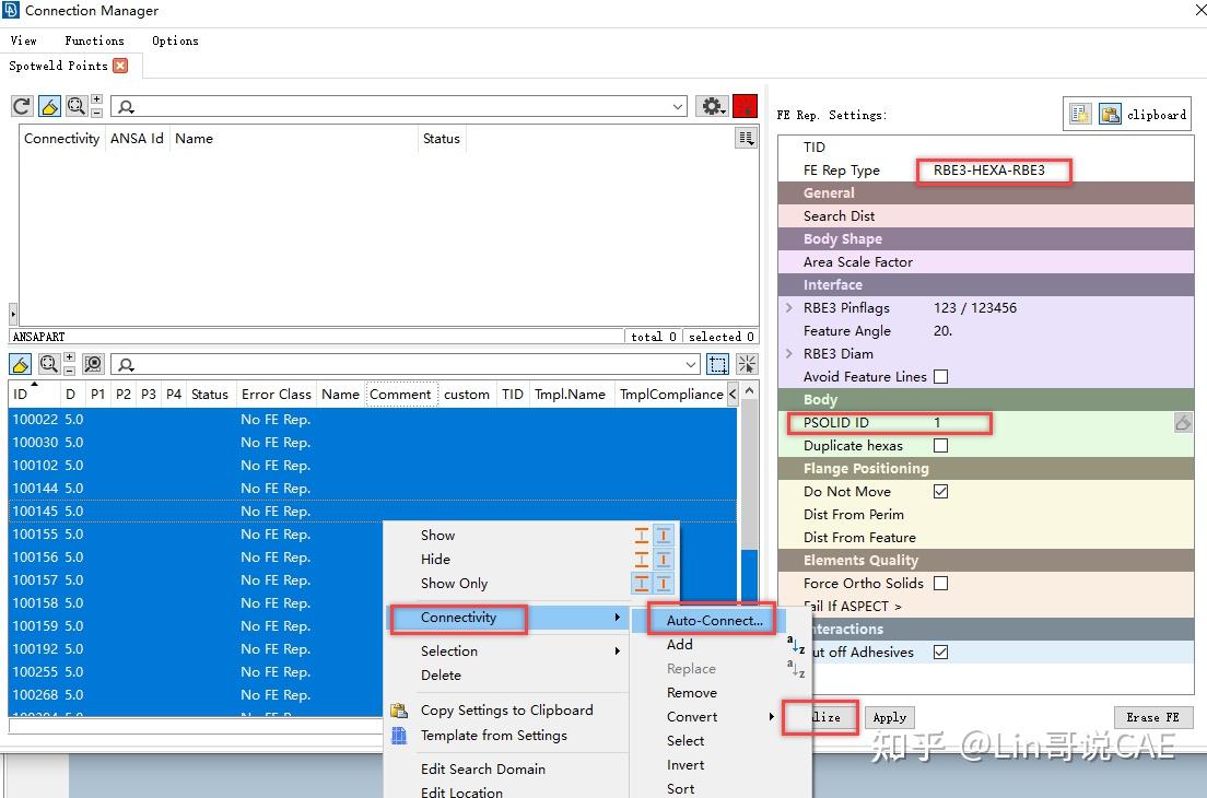 【Ansa软件入门】ansa创建点焊（spot）、螺栓连接（bolt）与焊缝（seam）总结 - 知乎
