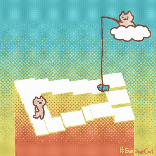 魔性猫猫everyday one cat 表情包 - 知乎