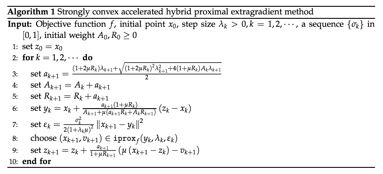 【简读】a Riemannian Accelerated Proximal Extragradient Framework And Its