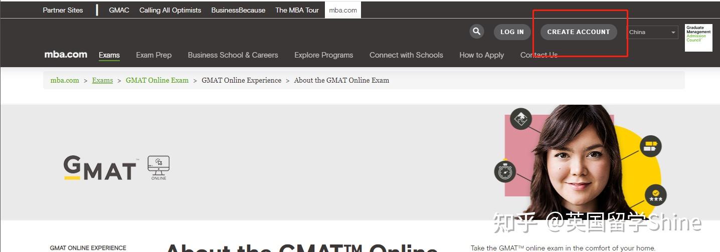 2022年GMAT online 报名全流程考试流程 - 知乎