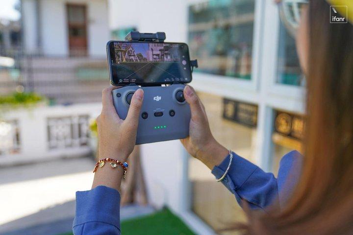DJI Mini 2 评测：小机身，藏大性能 - 知乎