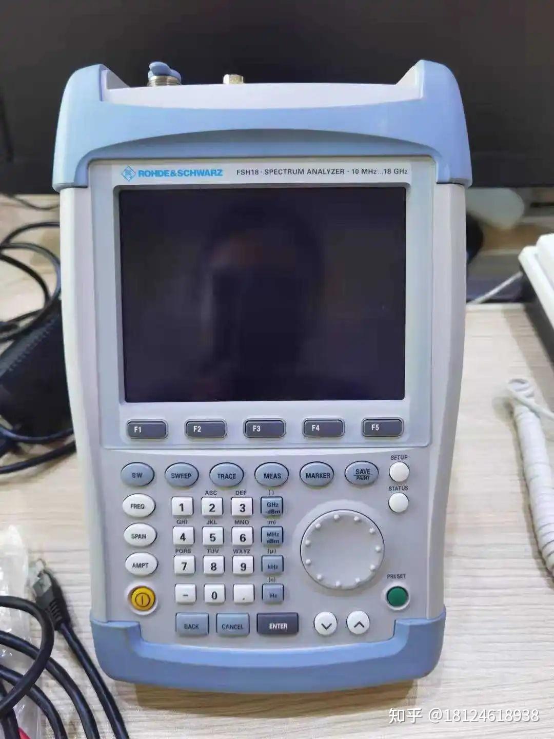 FSH18手持式频谱分析仪 - 知乎
