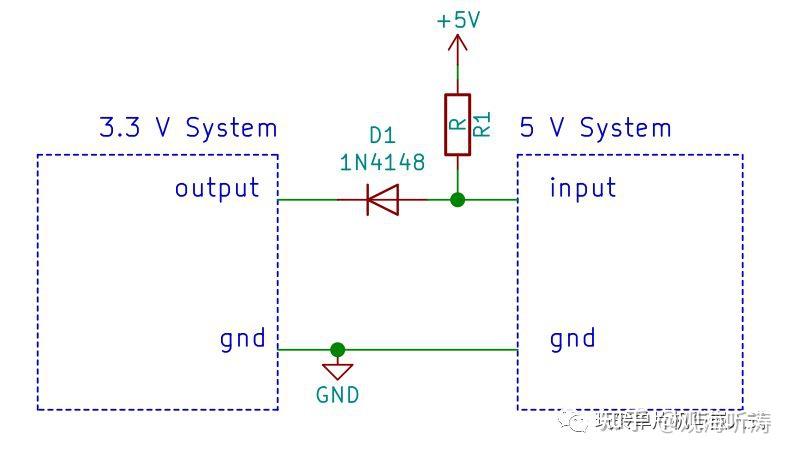 【硬件】9种实用的将3.3V输出连接到5V输入的方法！ - 知乎