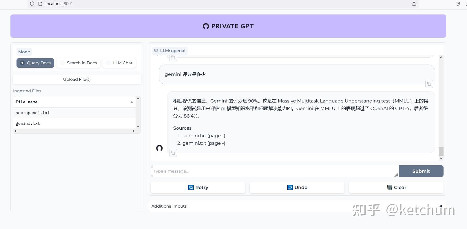 privateGPT中如何使用基于llam.cpp server的YI-34B-CHAT模型 - 知乎